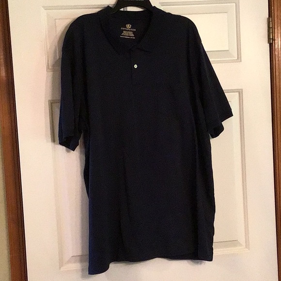 Covington | Shirts | 3xlt Covington Pocket Polo | Poshmark